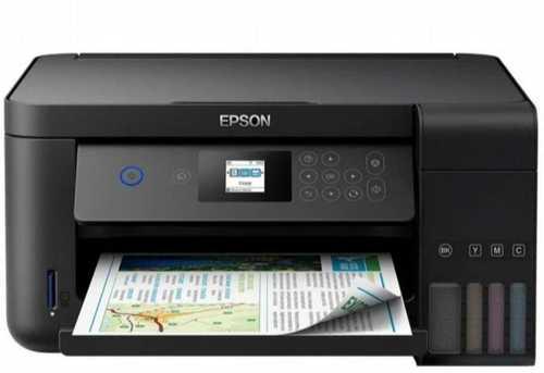 Струйный Мфу Epson L4160