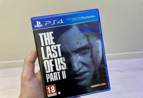 The Last Of Us 2 (tlou 2, на русском) диск PS4/5