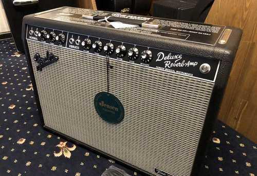 Комбоусилитель Fender Tone Master Deluxe Reverb