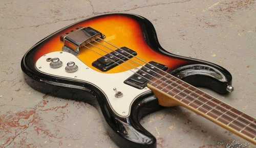 Mosrite Ventures Bass Japan 1970s