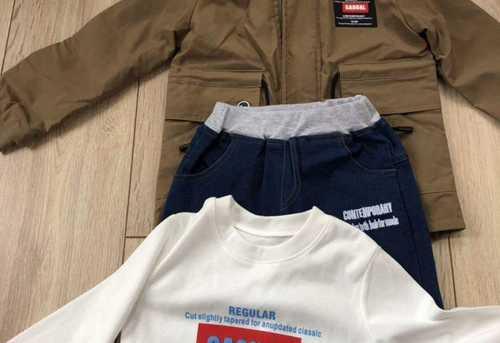 Детская куртка,штаны и водолазка(комплект)