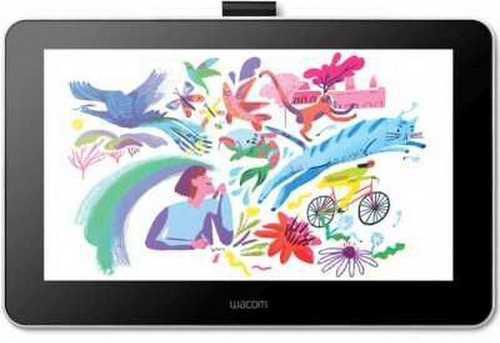 Графический планшет Wacom One 13 DTC133W0B - новый