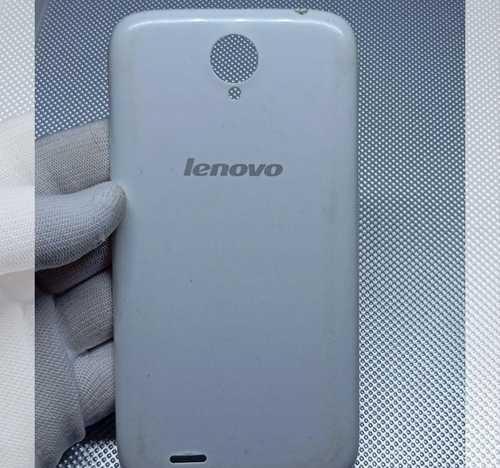 Lenovo A859. Задняя крышка. Белая. Оригинал