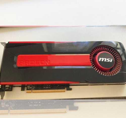 Видеокарта MSI AMD Radeon HD 7970 3гб gddr5