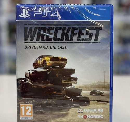 Wreckfest: Drive Hard. Die Last PS4/PS5