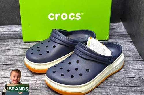 Crocs full force синие