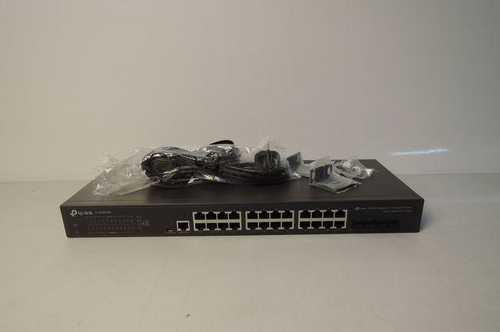 Tp Link TL-SG3428X 4 GE SFP+ 24Port Gigabit