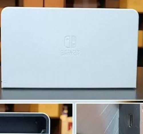 Док-станция Nintendo Switch Oled   бп ориг