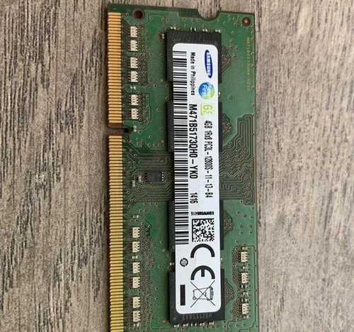 Оперативная память ddr3