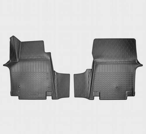 Ковры салона Hyundai Staria 3D 2021 1 ряд 7 мест