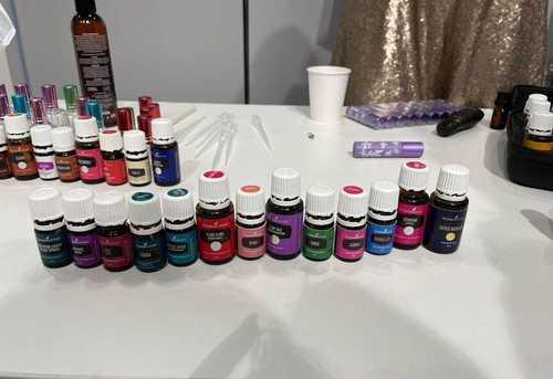 Эфирные масла Young Living