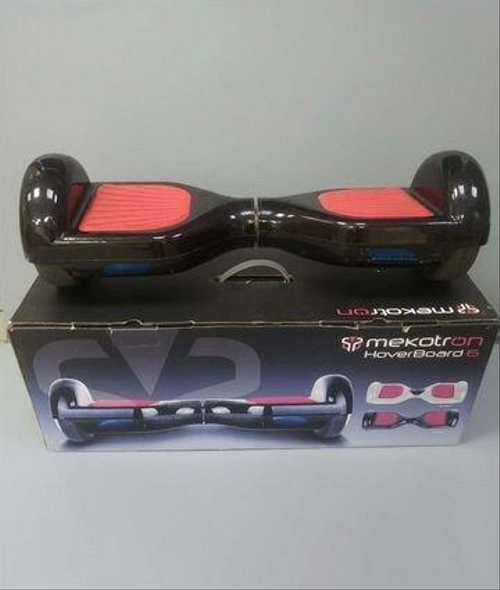 Гироскутер Mekotron HoverBoard 6Black юб