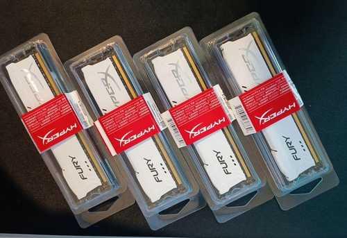 Оперативная память ddr3 8 gb x4 hyperX комплект