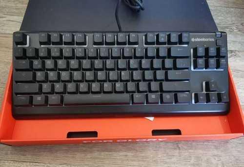 Игровая клавиатуа Steelseries Apex 3 TKL