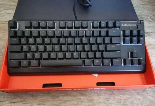 Игровая клавиатуа Steelseries Apex 3 TKL