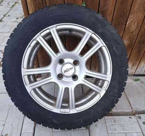 Зимние колеса в сборе R15 LADA Kalina Cross
