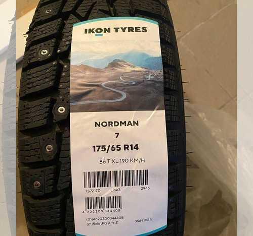 Ikon Tyres Nordman 7 175/65 R14 86T