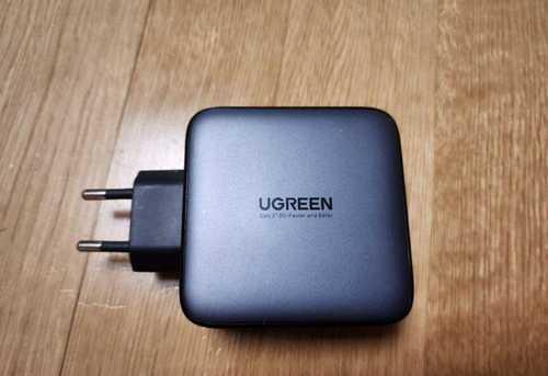 Зарядка Ugreen GaN 100 Вт