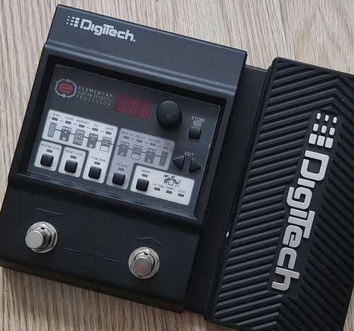 Гитарный процессор, Digitech Element XP