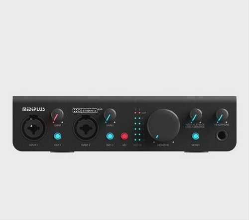 Аудиоинтерфейс Midiplus Studio 2 pro OTG