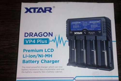 Зарядное устройство Xtar VP4 Plus Dragon