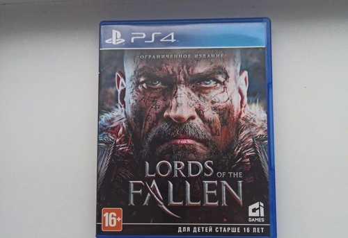 Lords of the fallen ps4