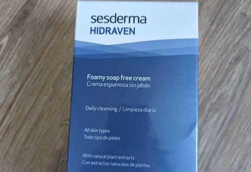 Sesderma hidraven крем-пенка для умывания