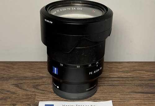 Sony Carl Zeiss Vario-Tessar T* 24-70mm f/ 4