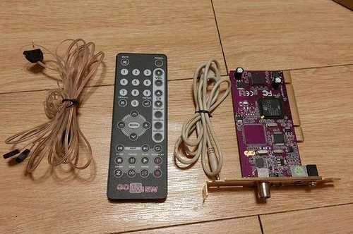 Внутренний TV тюнер GoTView PCI DVD 3 Hybrid