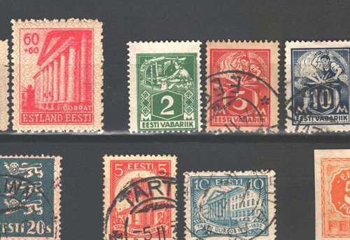 Почтовые марки Эстония (1918-41 гг.) #23