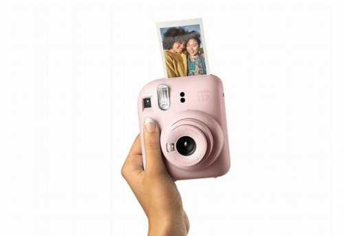 Instax mini 12 розовый