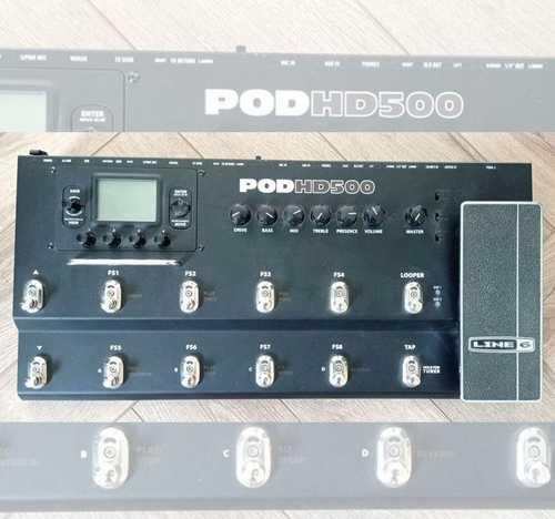 Line 6 pod hd500