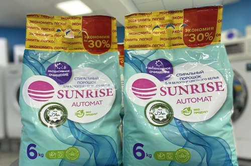 Стиральный порошок эко Sunrise / Халяль 6 кг | Festima.Ru – частные ...