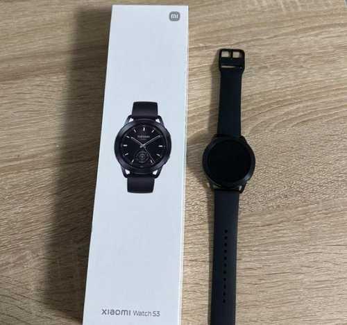 Смарт часы xiaomi watch s3