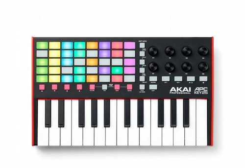 Akai Pro APC Key 25 mkii midi-клавиатура