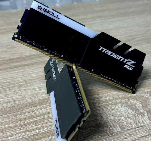 G.Skill Trident Z RGB DDR4/ 32 gb/ 3200 mhz