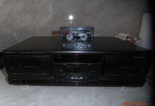 Кассетная дека technics 575