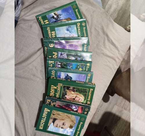 Книги серии Анастасия В. Мегре