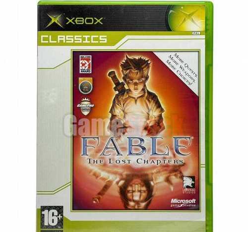 Xbox Original Fable The Lost Chapters (Б/У, Английская версия)