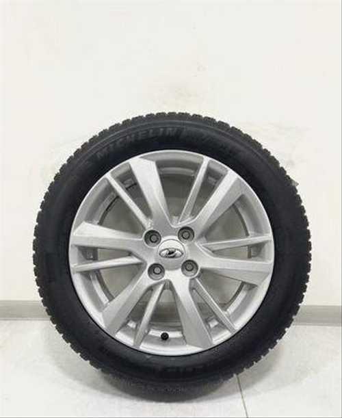 Новые LADA Granta FL, Michelin 195/50 R15