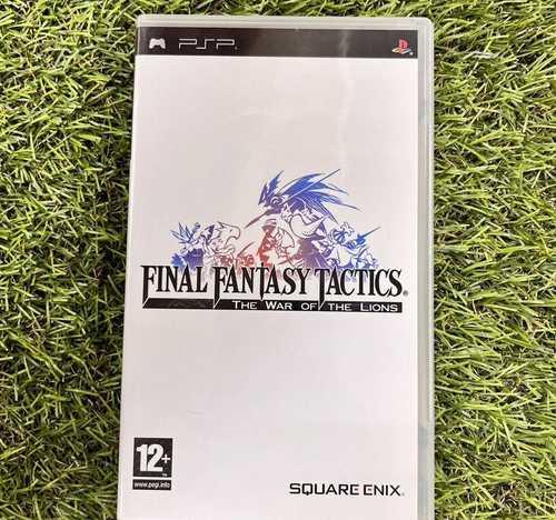 Final fantasy tactics psp