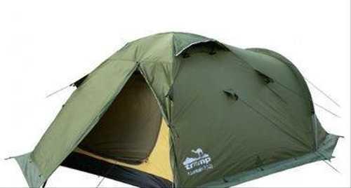 Палатка Tramp Mountain 2 V2 Зеленый