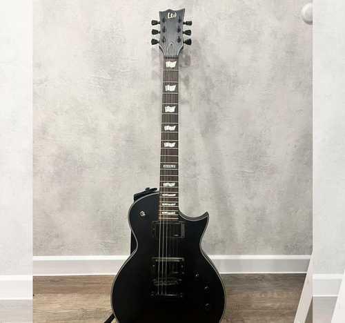 Электрогитара esp ltd ec-256 "black satin"