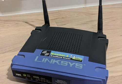 Роутер Linksys WRT54GL