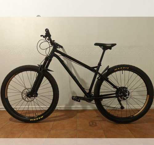 Кастом NS Bikes Eccentric Cromo 29