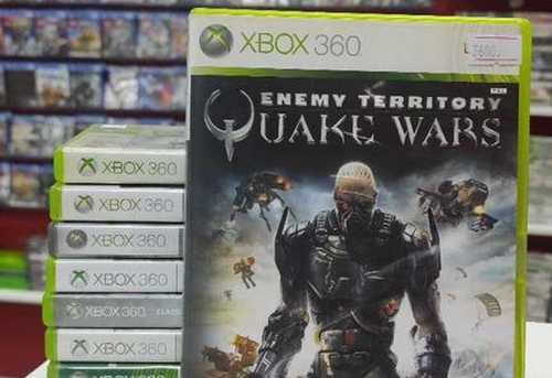 Quake wars Xbox 360 игра
