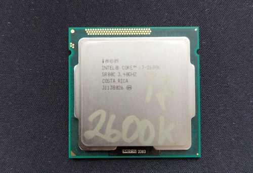 Процессор Intel Core i7 2600K