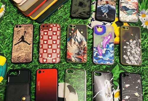 Чехлы на iPhone 7/8