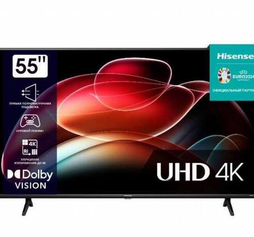 Телевизор новый Hisense 55a6k