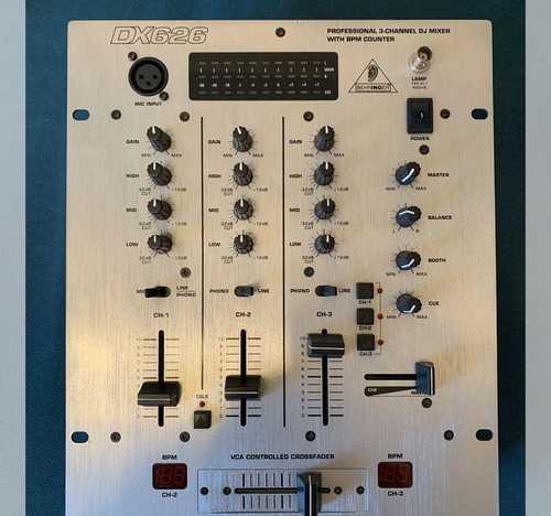 Микшерный пульт behringer DX 626